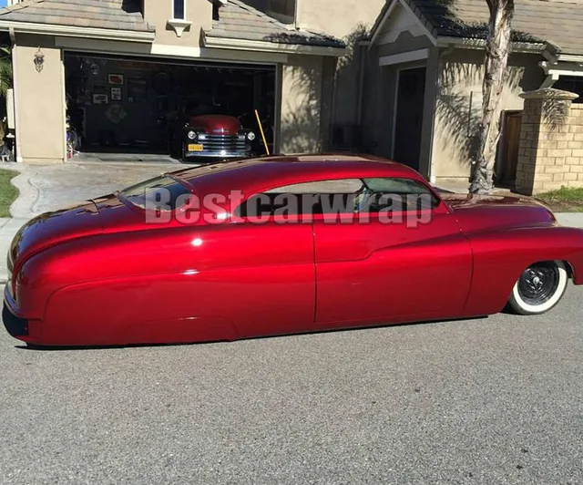 Premium Blood red Cherry Gloss Candy vinyl wrap For Car Wrap Covering ...