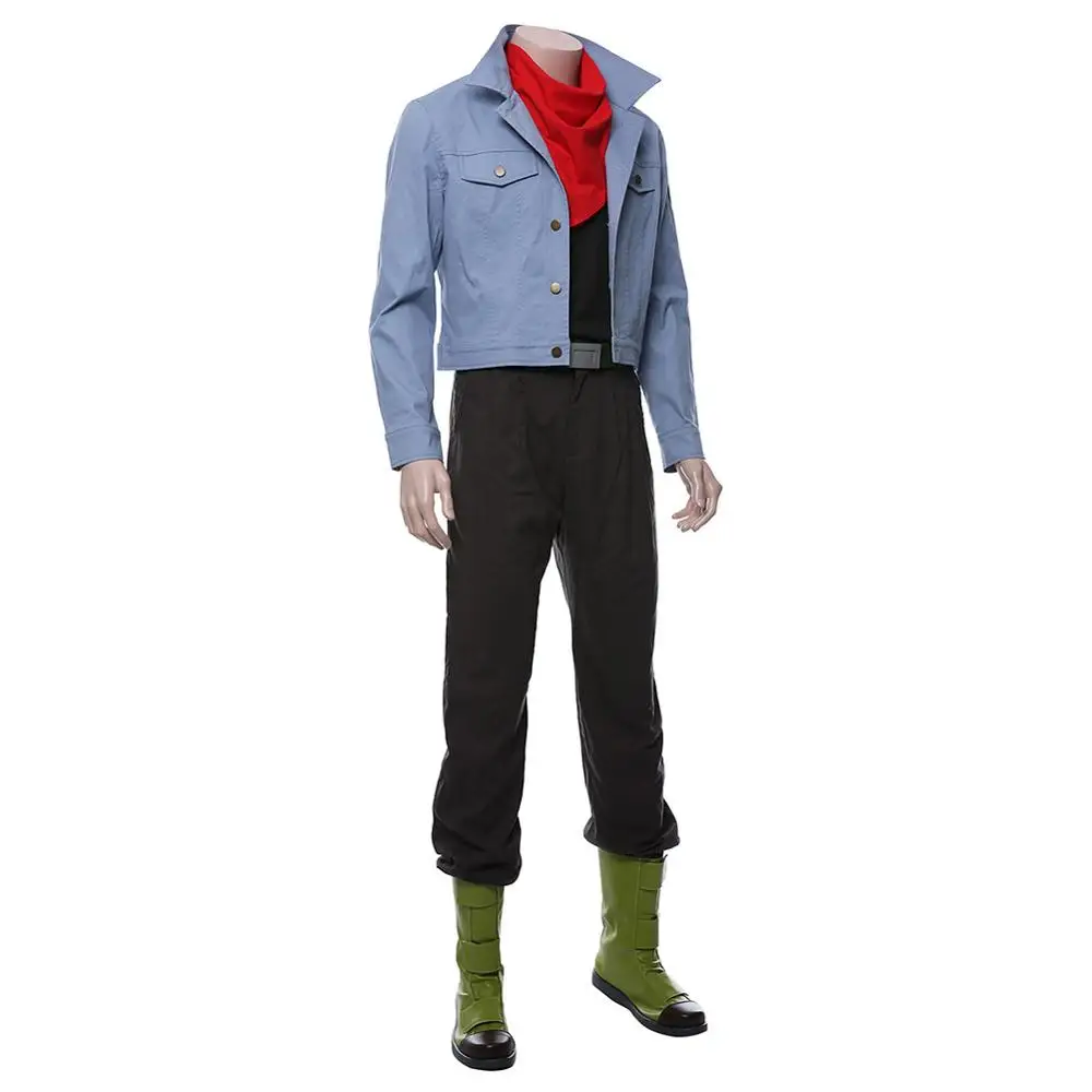 Anime Dragon Ball Super Future Torankusu Trunks Cosplay Costume And ...