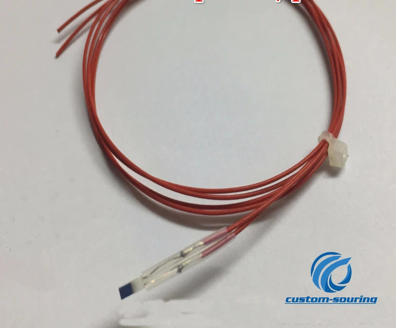 Free Shipping 2pc Heraeus Thin Film Resistor Temperature Sensor Pt1000 ...