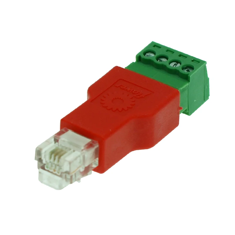 Rj11 Phone Connector | Plug Connector - 1pcs Connector 4 Pin Rj11 Rj-11 ...