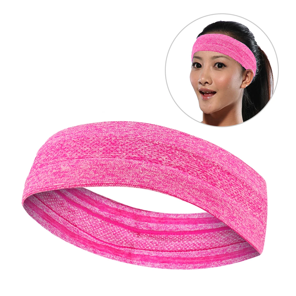 Anti Slip Sweatband Professional Moisture Absorption Sports Sweat Head
