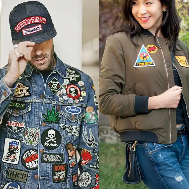 Prajna Star Wars Jedi Iron On Patches Yoda Galactic Empire Storm ...