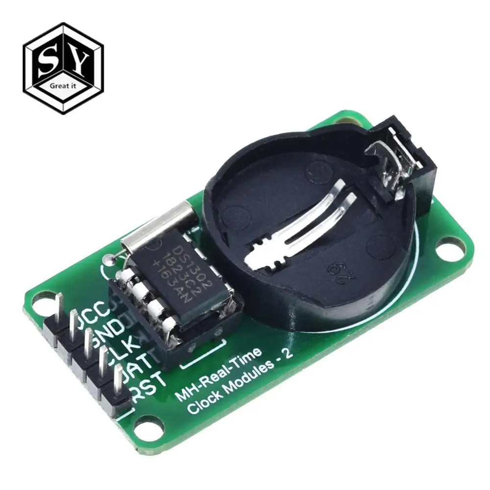 1PCS Module DS1302 real time clock module NO battery CR2032 for in stock