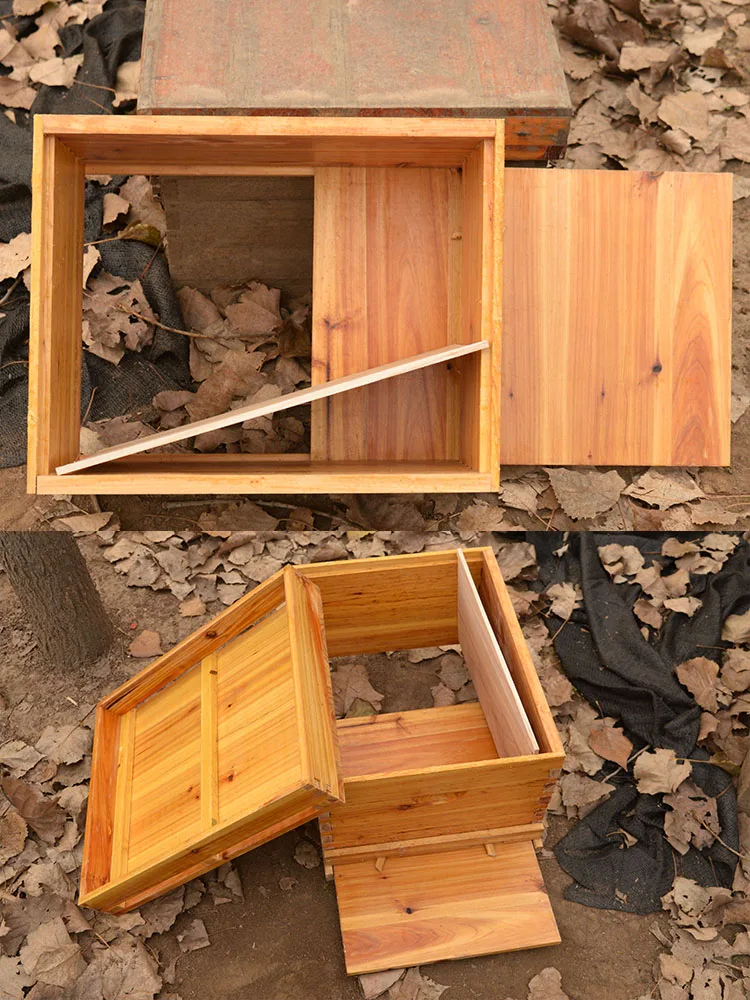 Bee Bee Hi Box Ten Box Bee Hives Full Beekeeping Tools Flat Box Bee ...