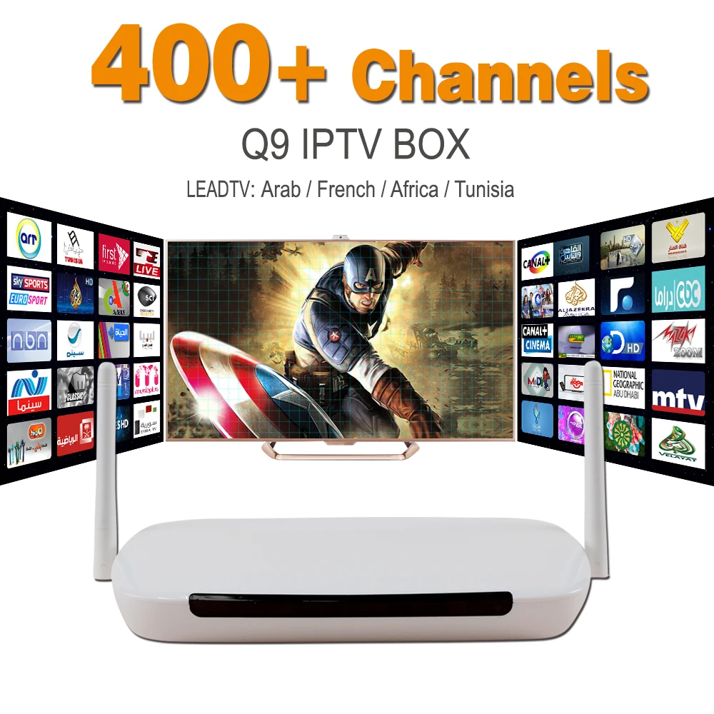 Online kopen Wholesale arabisch iptv box uit China arabisch iptv box ...