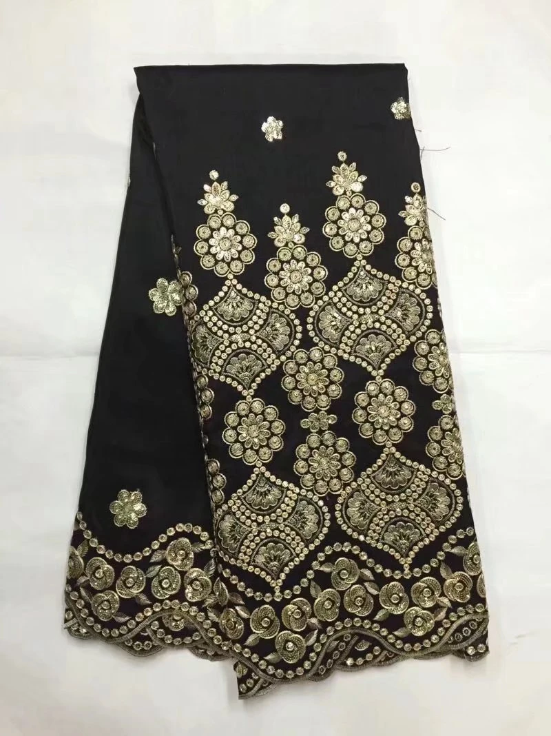 High quality African lace fabric India curious George material with ...