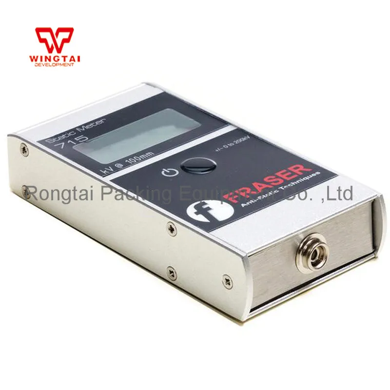 New Handheld UK FRASER 715 Static Electricity Tester Meter,Static Meter ...