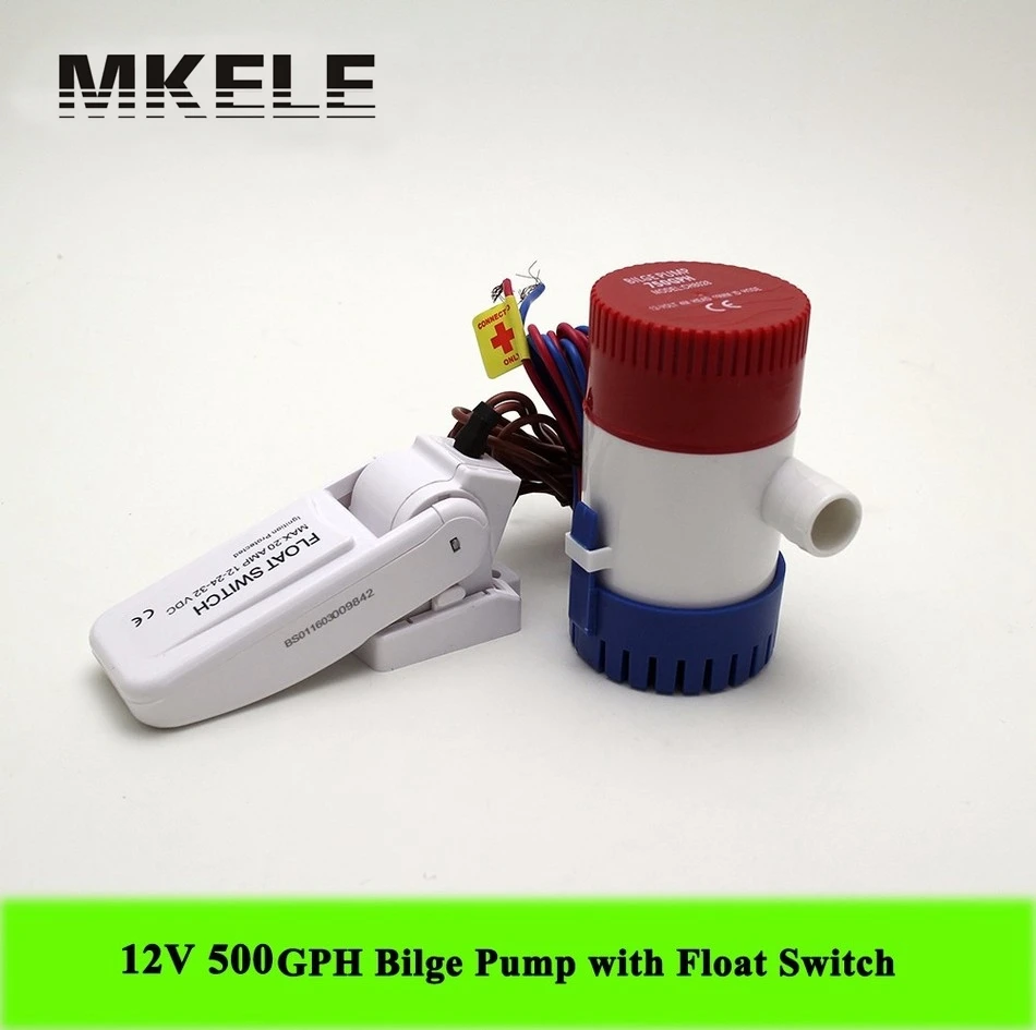 Hot Sale 12V Submersible Pump,yacht Drainage Fishing Boat Water Bilge ...