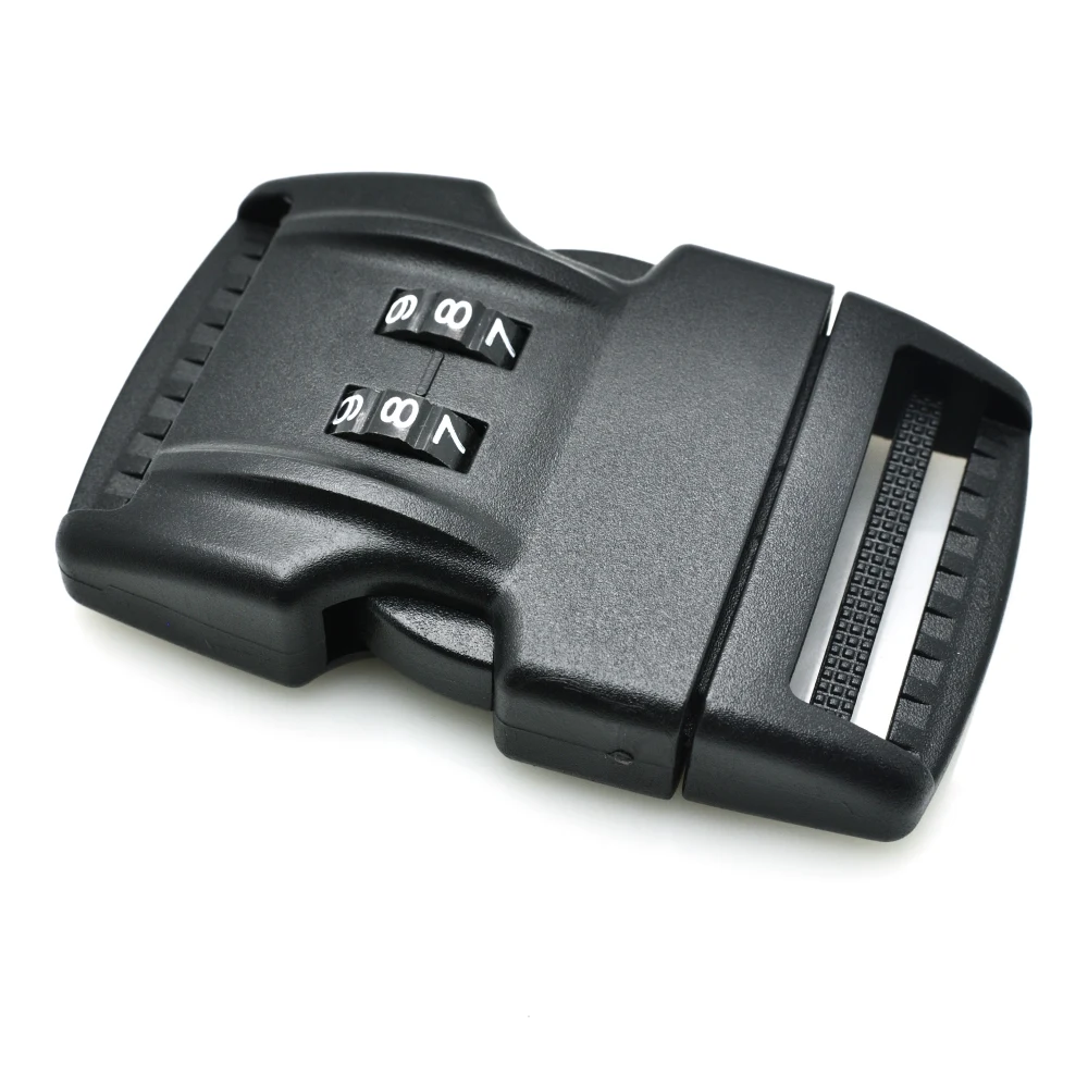 1pcs 1-1/2"(38mm) Webbing Password Lock Safety Detach Side Release ...