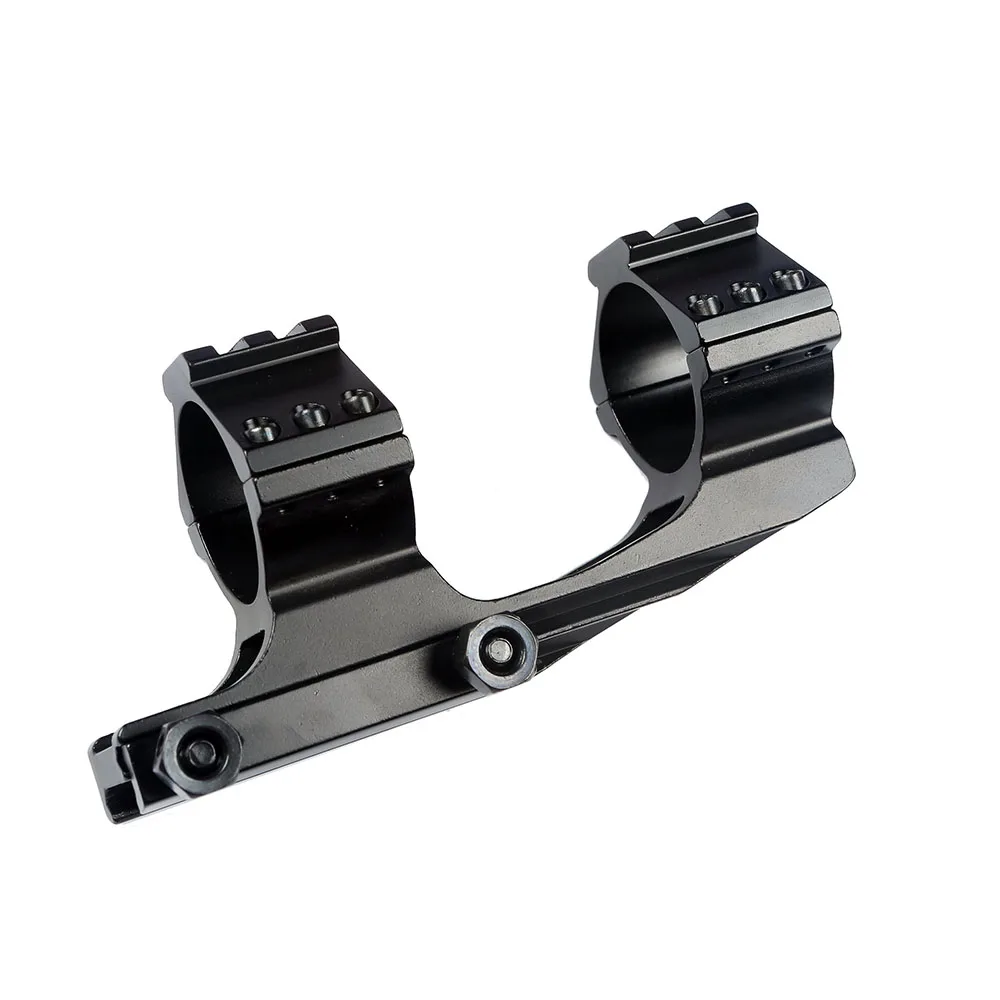 Tactical Cantilever Heavy Duty Scope Mount 35mm Dual Ring Forward Reach ...
