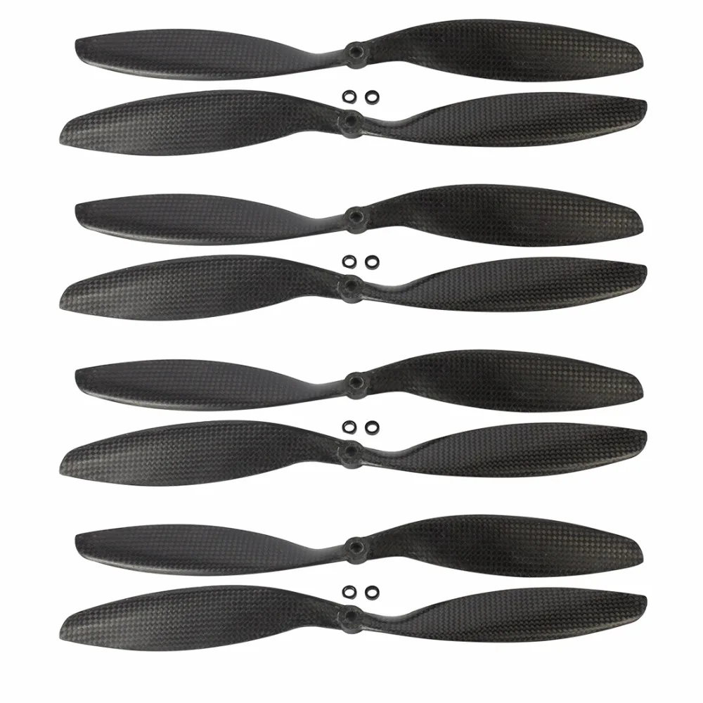 3k Carbon Fiber CW CCW Propellers 8x4 5 9x4 7 10x4 5 10x4 7 11x4 7 12x3 3k-carbon-fiber-cw-ccw-propellers-8x4-5-9x4-7-10x4-5-10x4-7-11x4-7-12x3