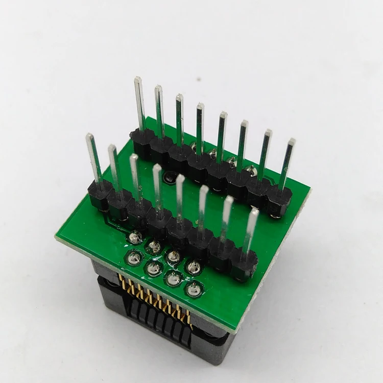 SOP16 SOIC16 SO16 к DIP16 Программирование гнездо Pin шаг 1,27 мм IC ...