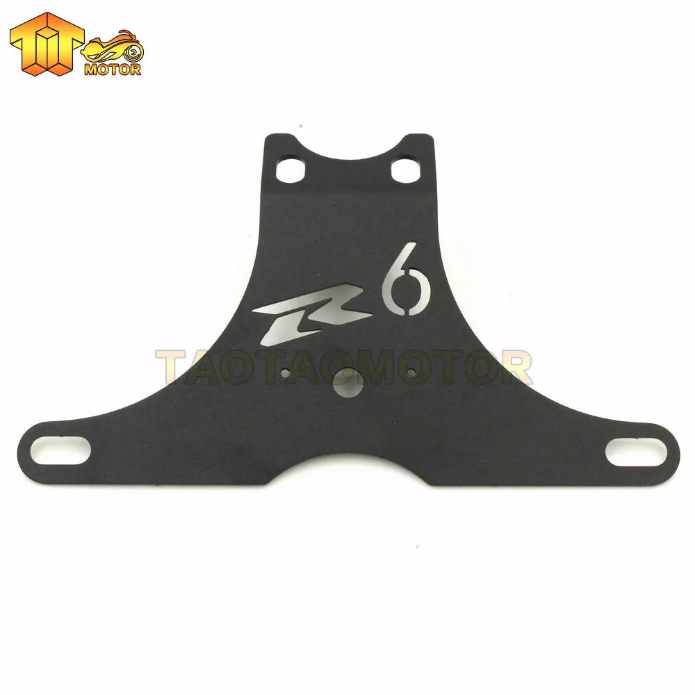Black Motorcycle Cnc Aluminum Numbering Frame Number Plate Bracket For ...