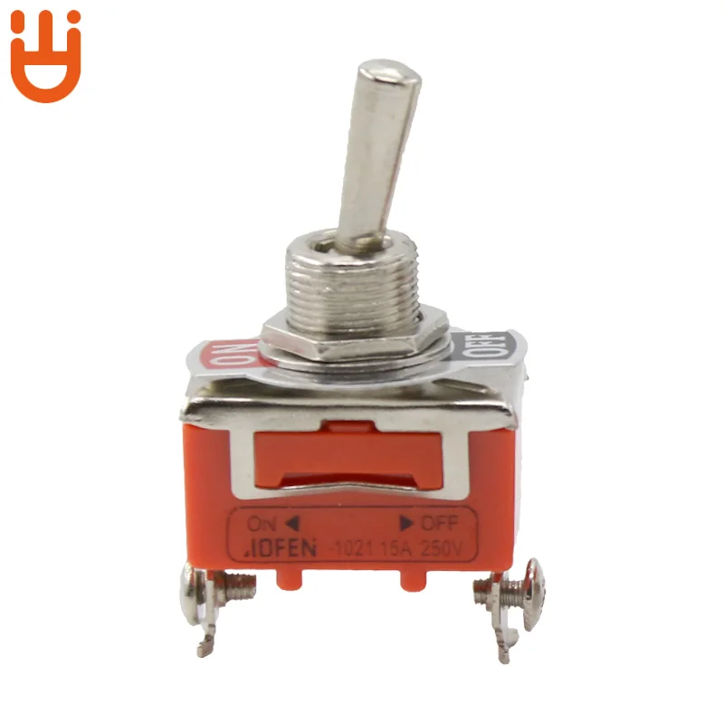 1021 Button Switch Single Pole Single-throw 2-foot 2-step Shaking Arm ...