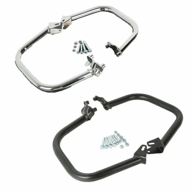 Motorcycle Engine Guard Crash Bar Protection For Harley Street XG500 ...