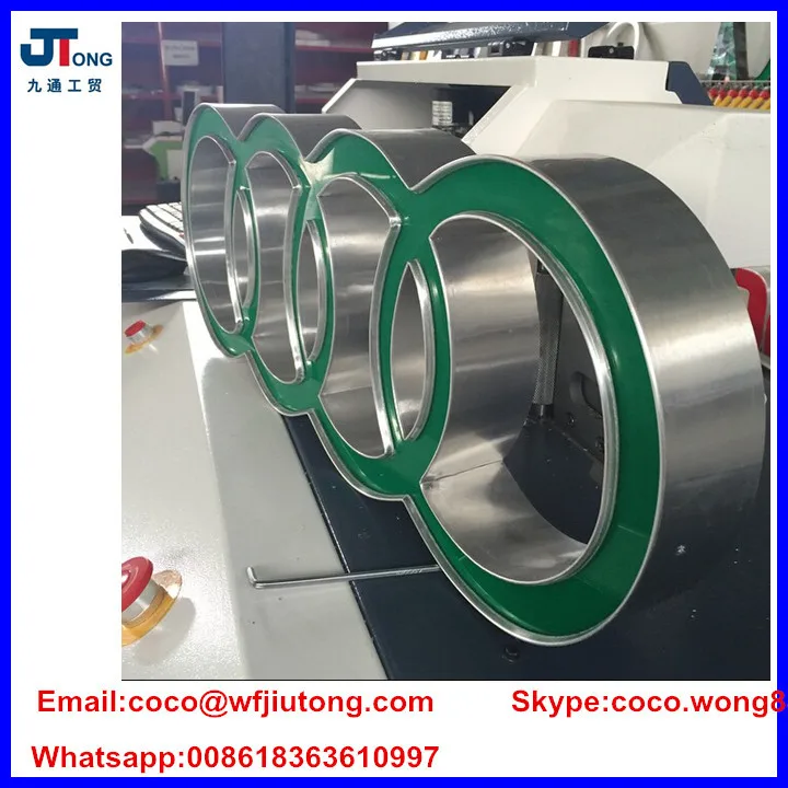 Channelume/channelium/trim Cap/ Aluminum Stip/sign Material 50 Meters ...