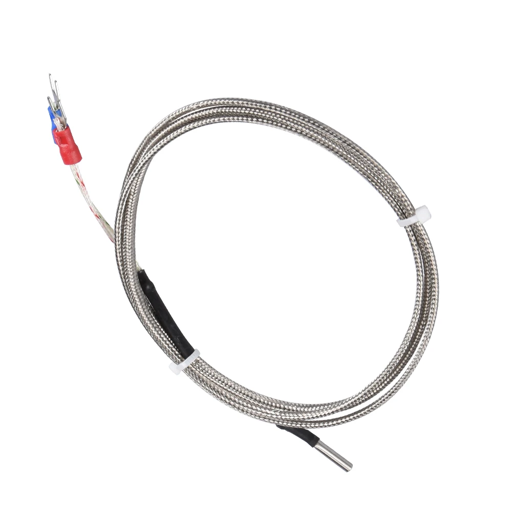 K Type Thermocouples Probe 1M High Temperature Sensor Thermistor Sensor ...