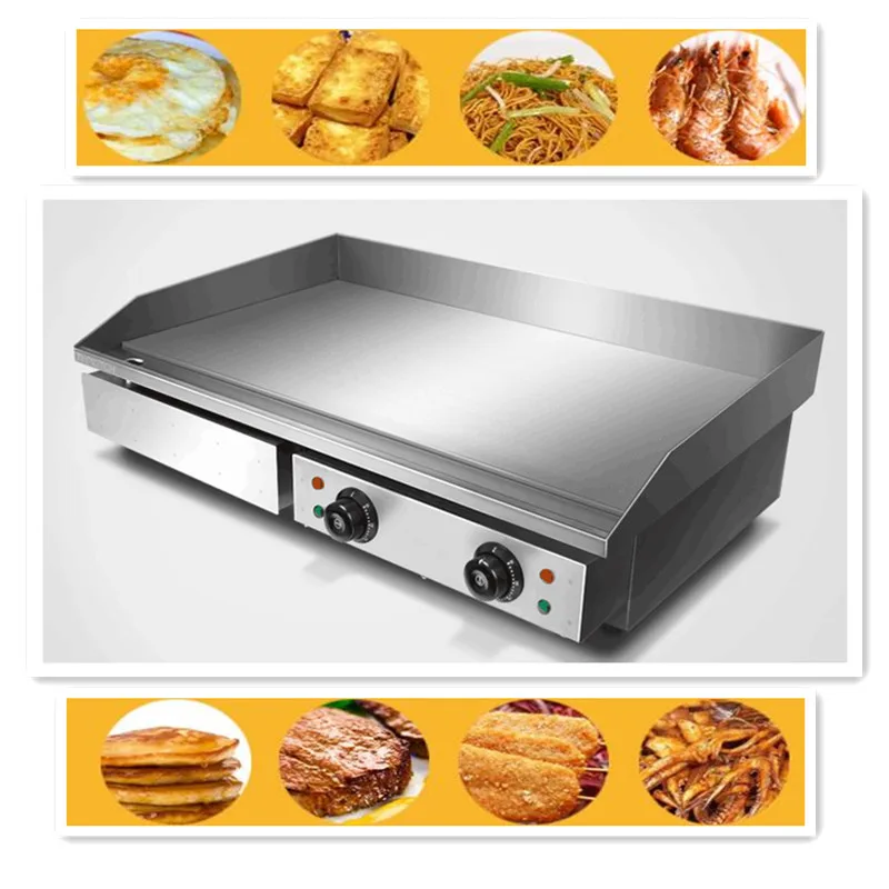 Online Buy Wholesale electric teppanyaki grill from China electric ...