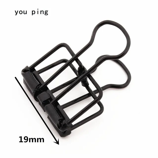 Luxury high quality 93 Multicolor Metal Binder Clip Clamp Paper ...
