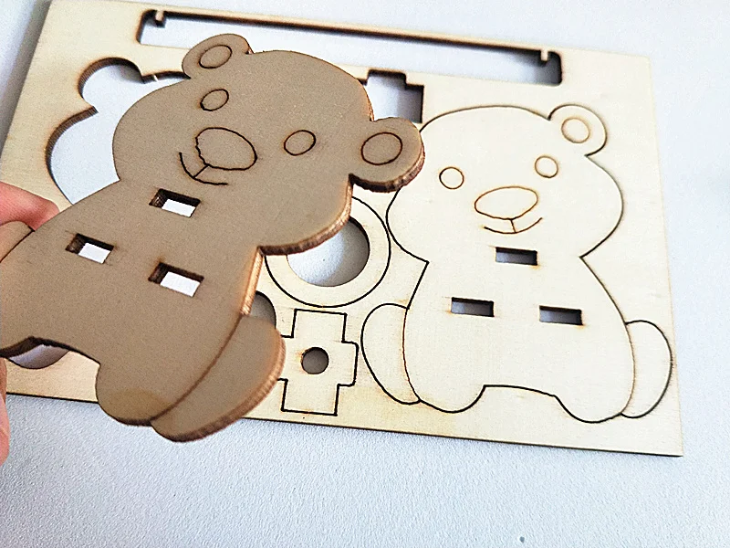 Monday Kids Funny Kids DIY Educational Science Kit Bear Climb Rope Game ...