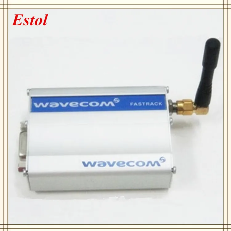 SMS GSM Módem Del Wavecom Q2303a COM RS232 Comandos AT