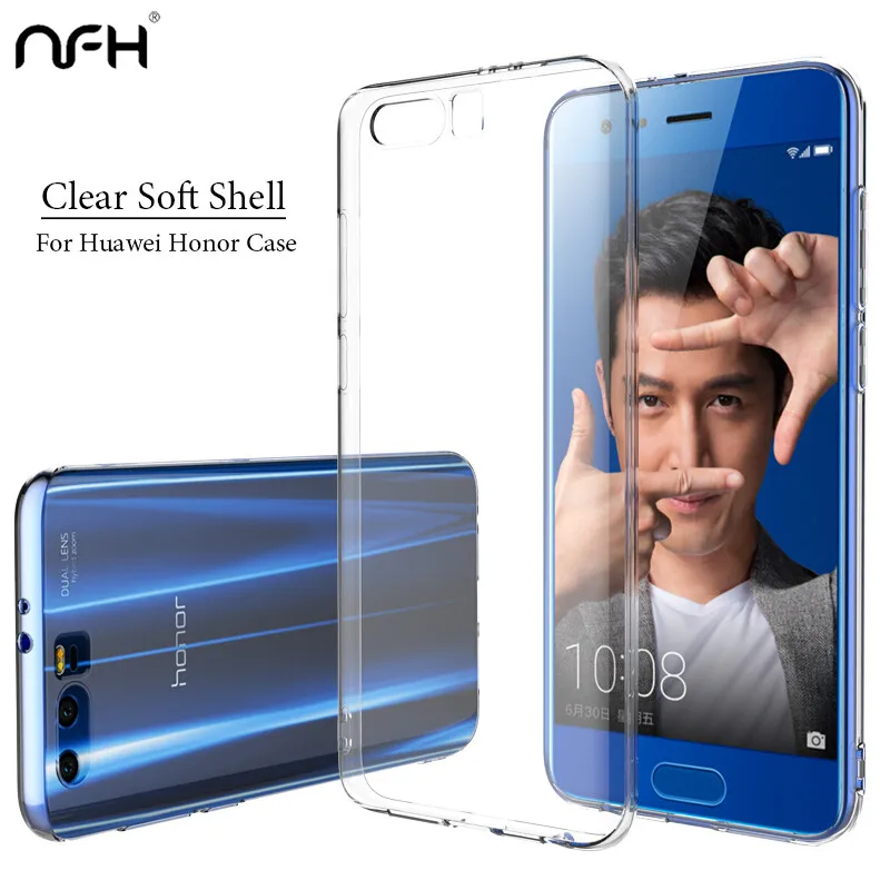 NFH TPU Case For Huawei Honor 8 10 9 Lite Coque Soft Silicone ...