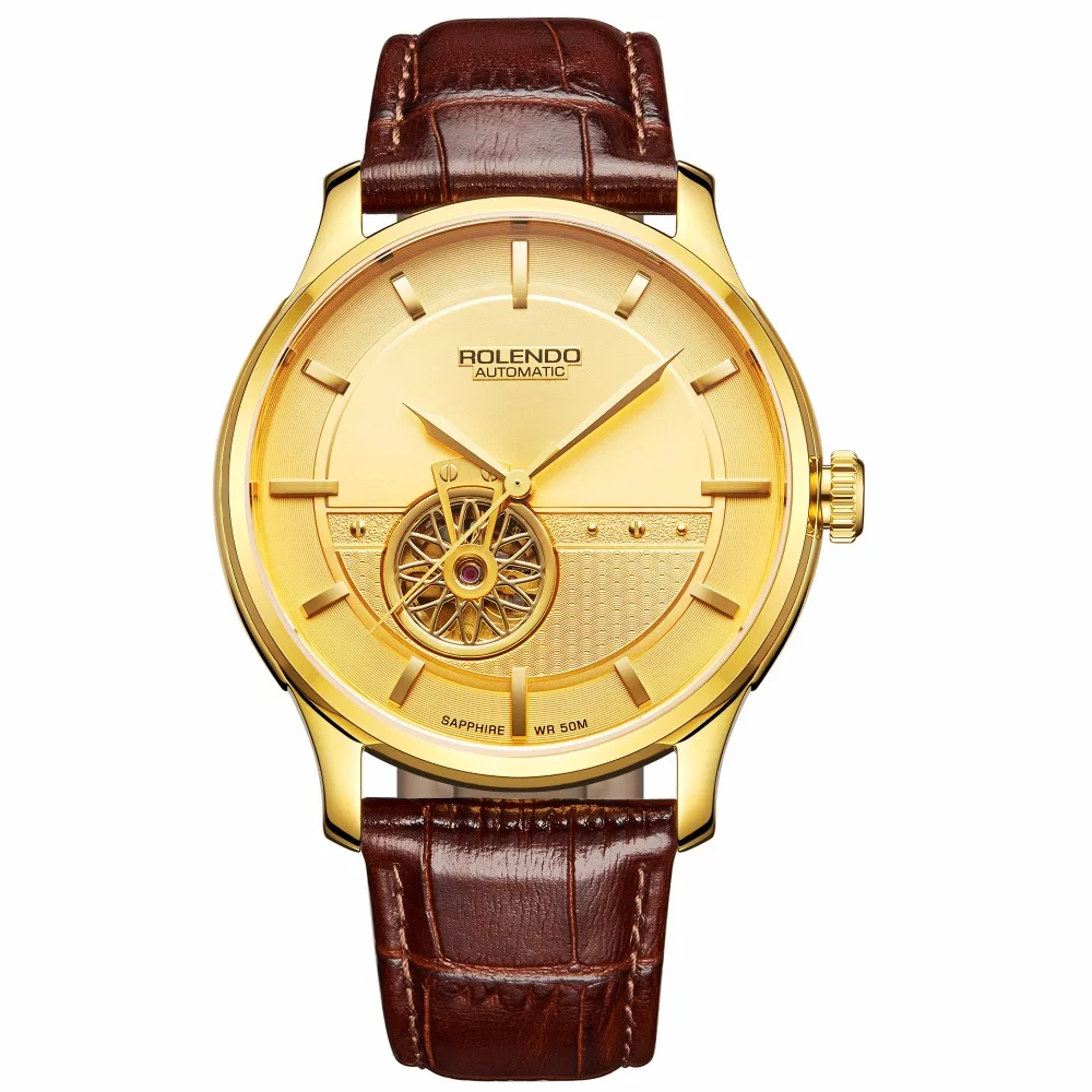 Rolendo 2018 Top Brand Luxury Hot Sale Business Automatic Mens Watch ...