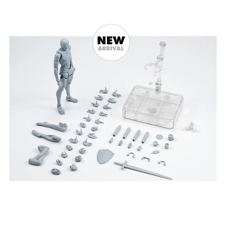 New Body Action Figure Reference Dolls for Drawing PVC Models Kids Toys ...