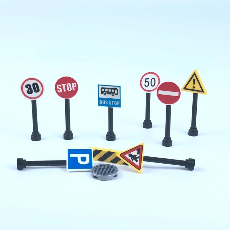 Toy Traffic Light Street