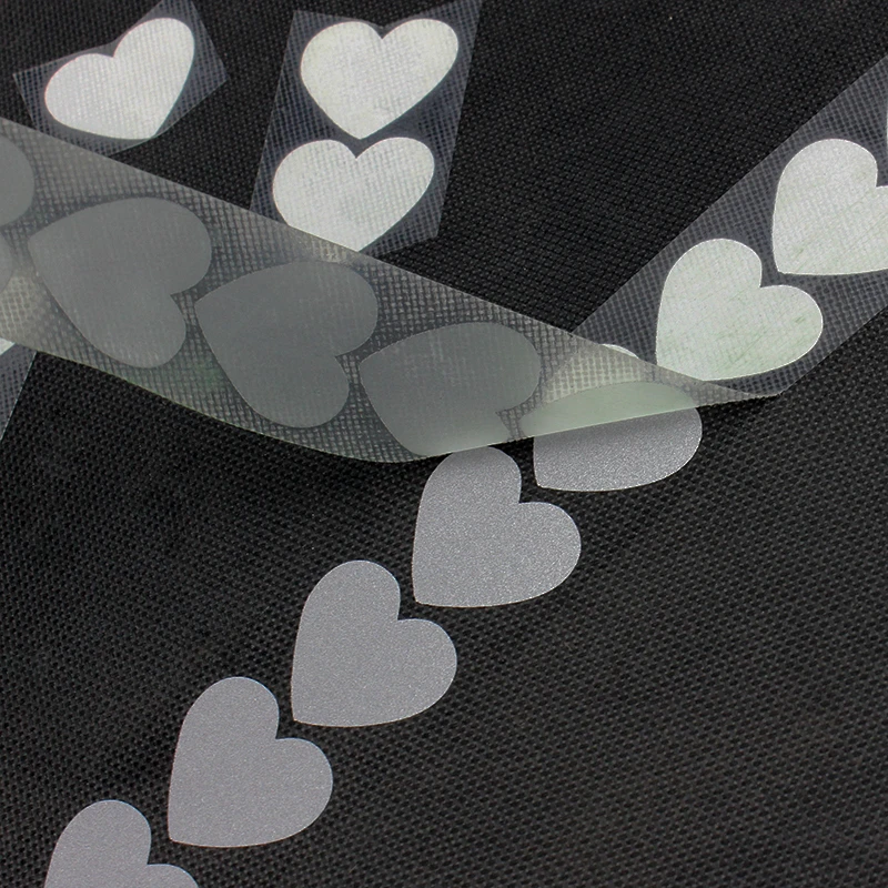 Nastro Ad Alta Visibilità 2.5cm Nastro Riflettente Argento Hi-Viz ...