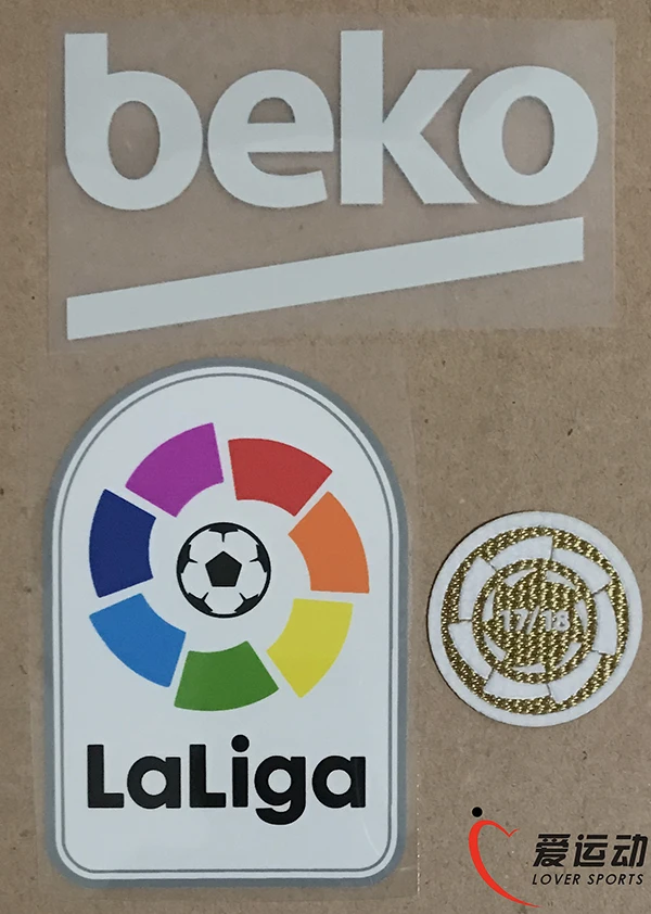 2018-19 Lfp Patch Set 17 18 La Liga Champion Patch+ La Liga Patch ...