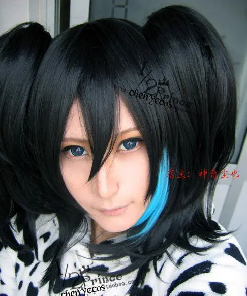 ~Vocaloid,Yokune Ruko,454, Heat Resistance fibre 2 ponytails chip on ...