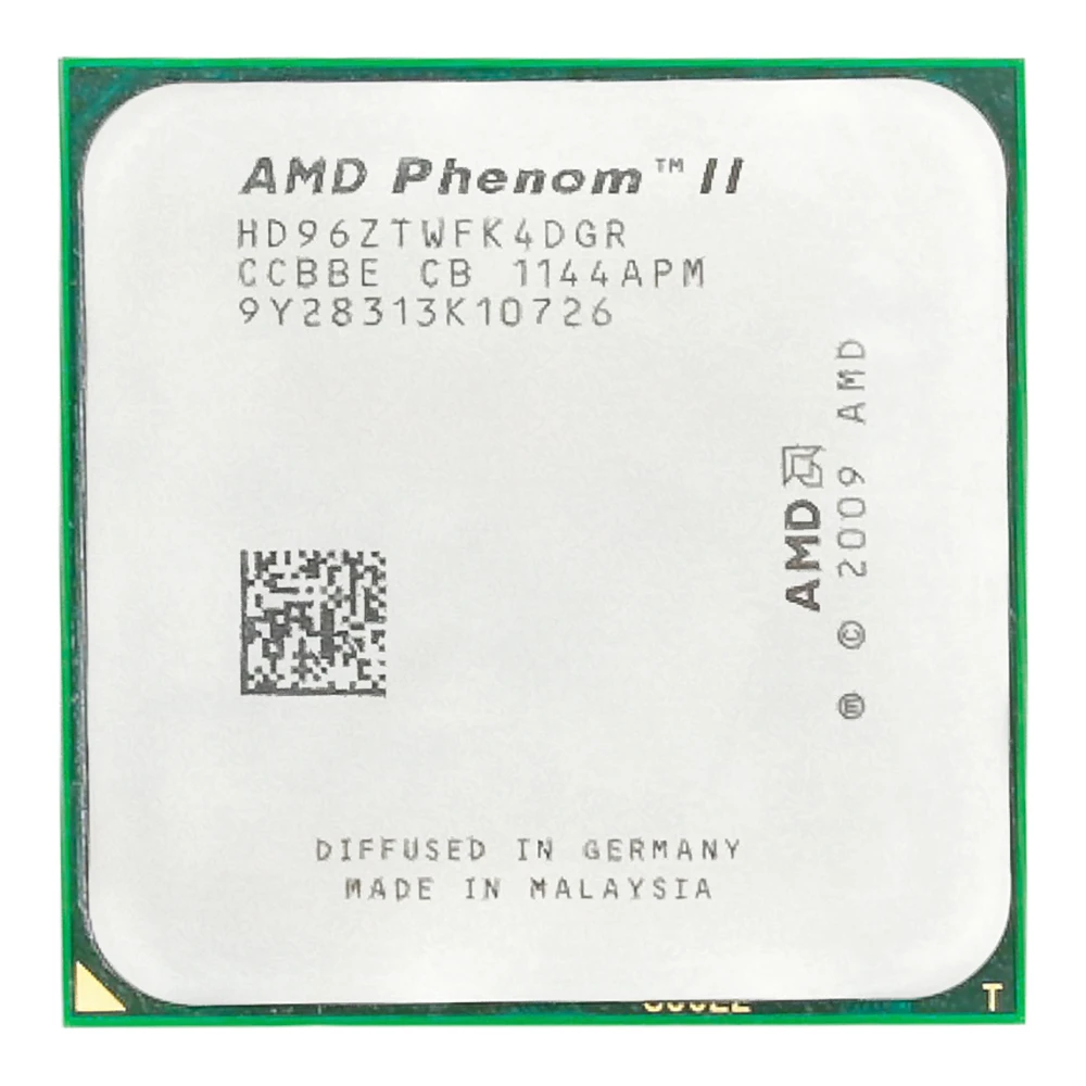 AMD Phenom II X4 960T CPU Processor Quad Core 3.0Ghz/ 6M /95W Socket AM3 AM2+|CPUs| - AliExpress