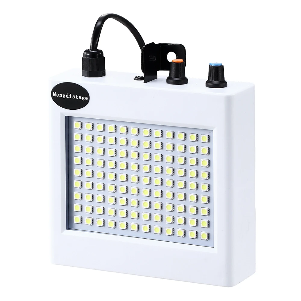 White Color 108 Led Light Mini Flashing Light/strobe Light For Bar ...