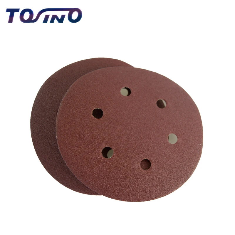 20pcs Grit 240 9inch (225mm) 6 Holes Sand paper Abrasive Sanding Paper ...