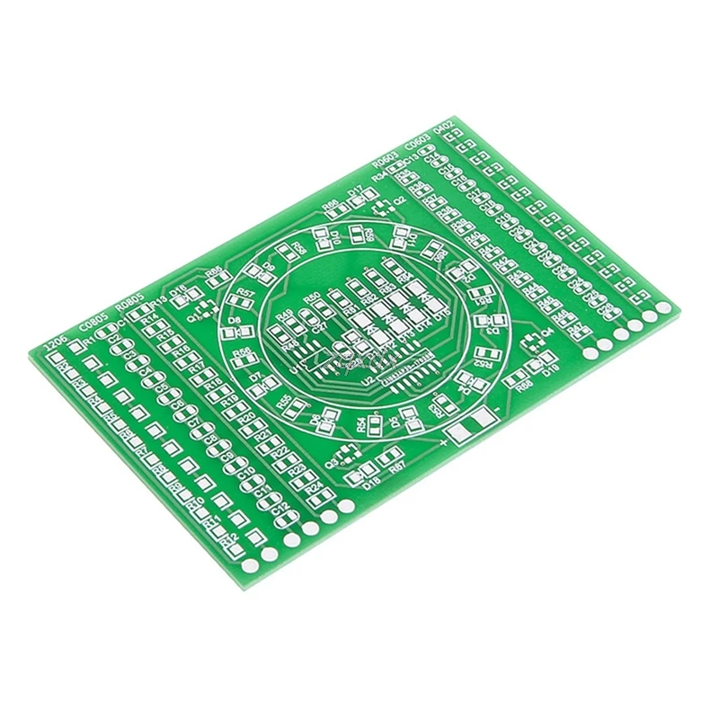 SMD Flashing LED Components Soldering Practice Board Skill Electronic ...