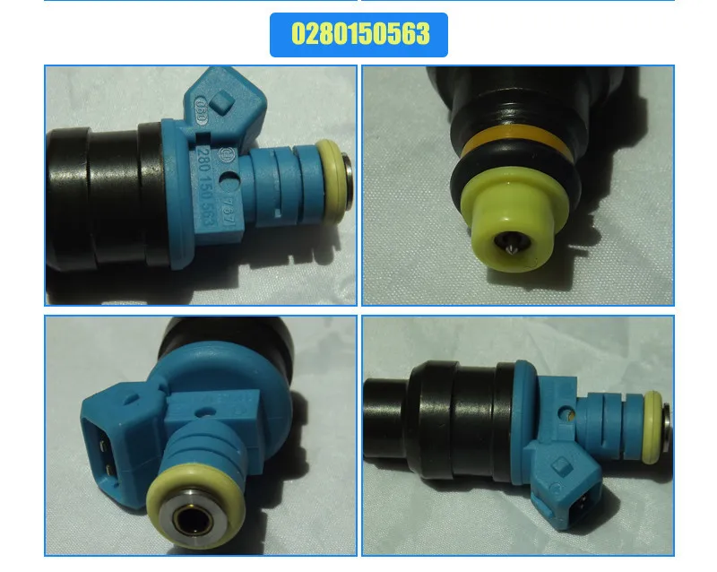 Купить tsautop! 4 шт / много 42 фунтов 42lb 440cc 0280155968 топливо ...