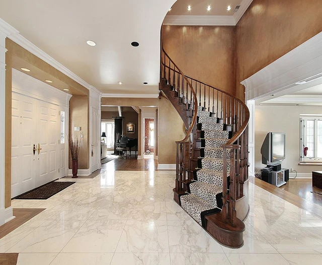 Fancy House Stairs