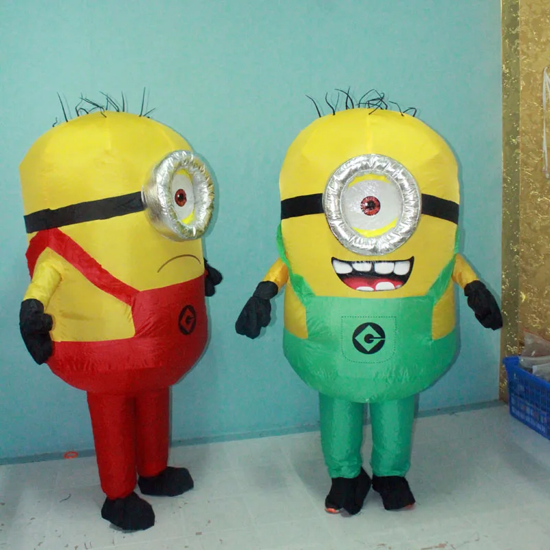 Aliexpress.com : Buy New Minion Inflatable Costume With One Eye or ...