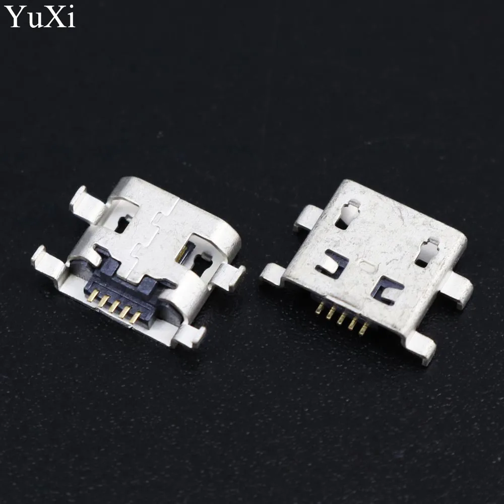 Conector Micro mini USB de 5 pines para teléfonos móviles, Conector de carga de A1 830 ...
