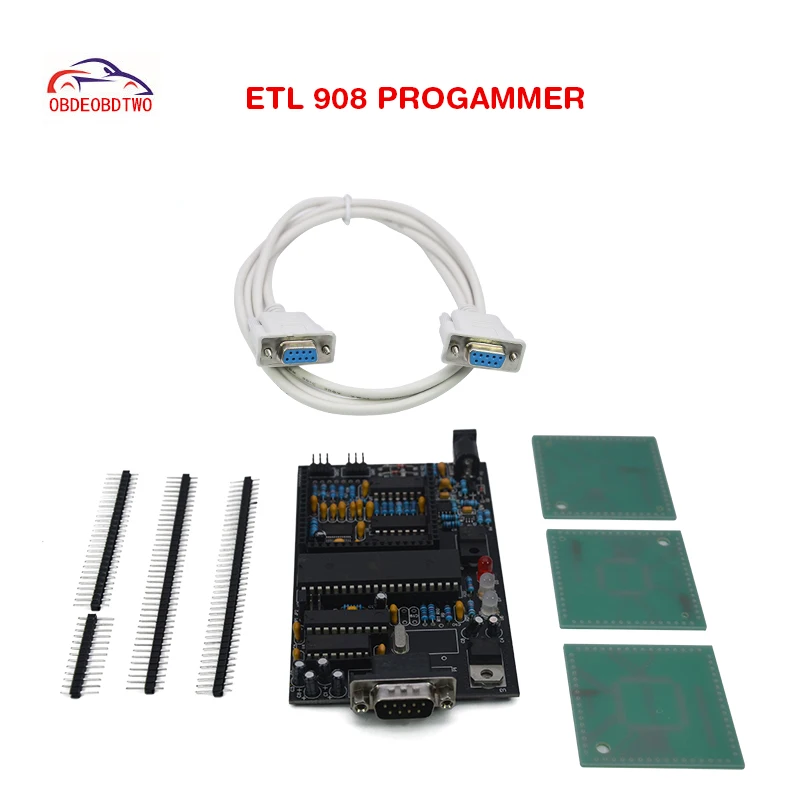 On Sales !! Professional MC68HC08 Programmer ETL 908 Programmer For Motorola 908 Auto Ecu ...