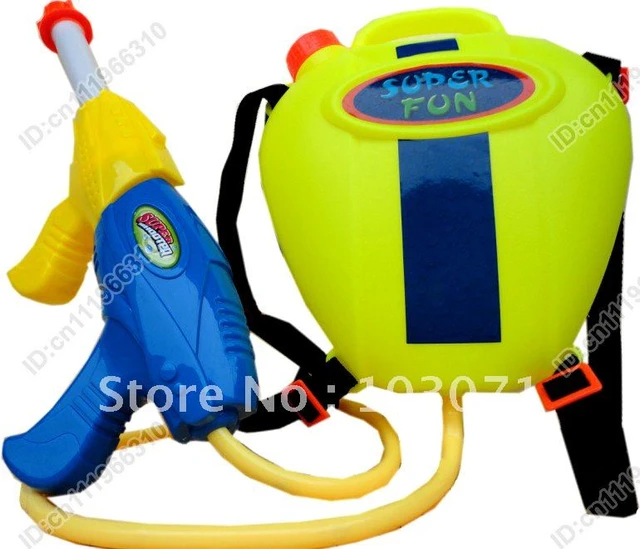 Super Soaker Water Guns With Backpack