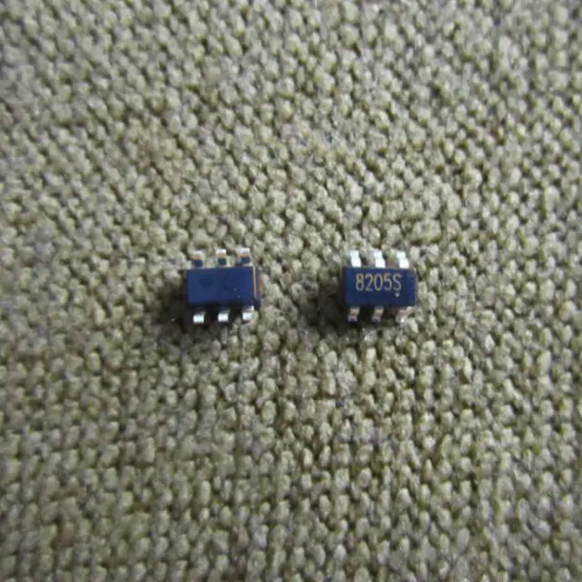(20PCS) Patch 8205 MOS 8205S CEG8205 FS8205 SOT23 6 for lithium battery ...