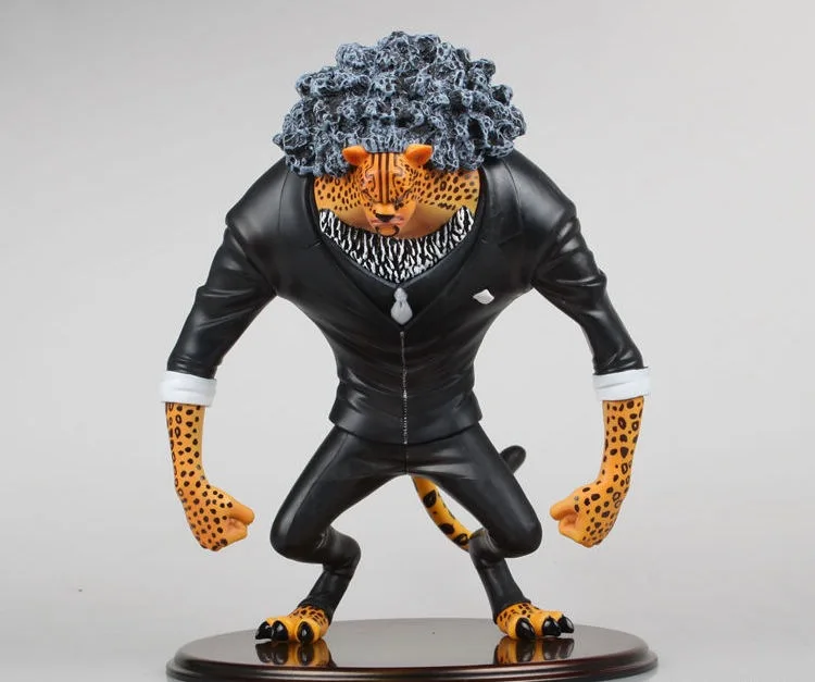 One Piece Figure CP9 Captain Rob Lucci 25CM PVC Action Figure Judicial ...