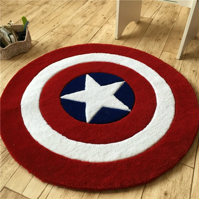 Captain America Rug