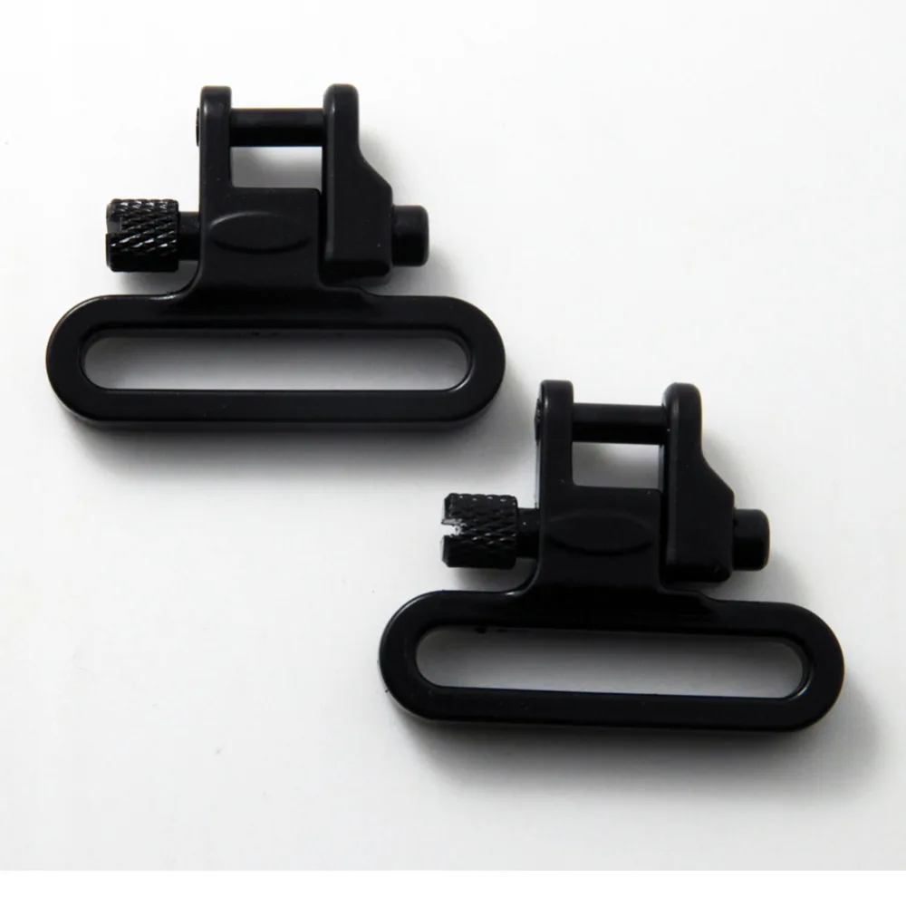 NEW Shotgun/Rifle 1.25" Sling Swivel Quick Detatch Release Mounting ...
