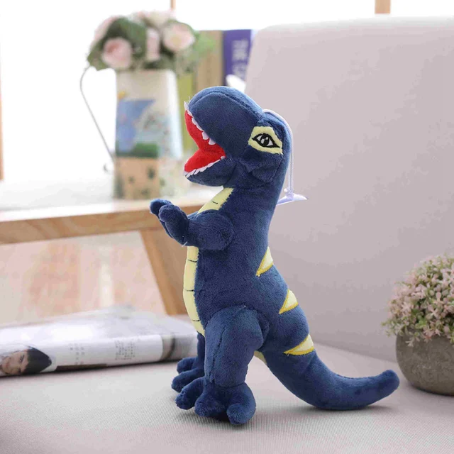 30CM Cute Dinosaur Plush Toys Kawaii Tyrannosaurus Stuffed Animals Kids ...