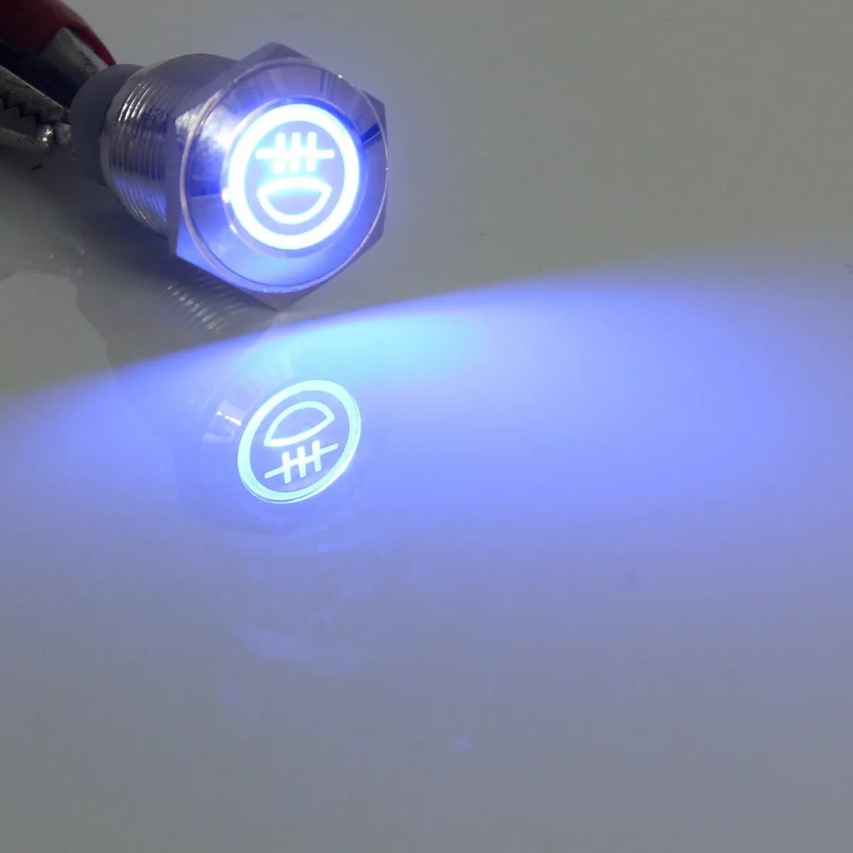 Business & Industrial 16MM LED PUSH BUTTON PANEL SWITCH 12V 250V 3A ...