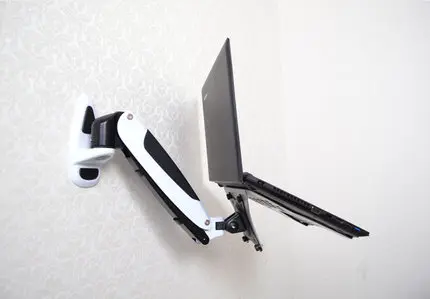Aliexpress.com : Buy Gas Spring Wall Mount Laptop Holder Arm Aluminum ...