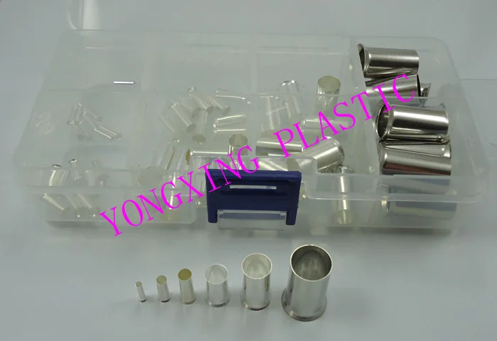 Cabos de fio isolantes para terminais, 60 tamanhos en1508/en4009/en6012 ...